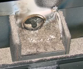 Englander 25-PDV burn pot ash | Hearth.com Forums Home