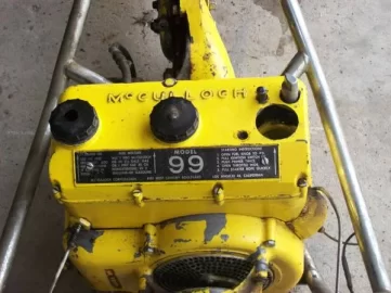 1954 McCulloch 99 Chain Saw - 2 man, 9ft long | Hearth.com Forums Home