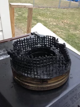 trade-off re: Supervent standard vs "deluxe" rain caps | Hearth.com ...