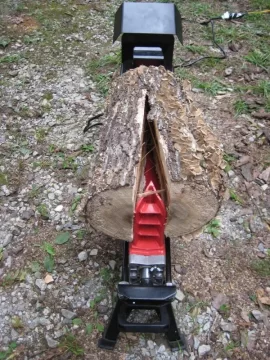 New Powerhouse 7 Ton Electric Log Splitter Arrived Yesterday! | Hearth ...