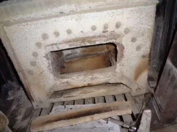 Jotul Firelight model 12 - Doing the repair, Just about complete | Page ...