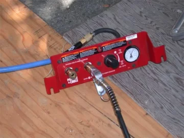 air powered log splitter Hearth Forums Home