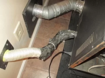 USSC American Harvest 6039 OAK set up ? | Hearth.com Forums Home