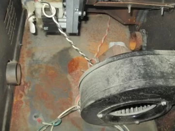 USSC American Harvest 6039 OAK set up ? | Hearth.com Forums Home