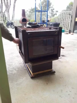 Help I'm renovating a kent wood tile fire heater | Hearth.com Forums Home