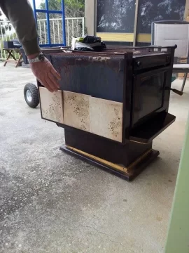 Help I'm renovating a kent wood tile fire heater | Hearth.com Forums Home