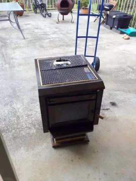 Help I'm renovating a kent wood tile fire heater | Hearth.com Forums Home