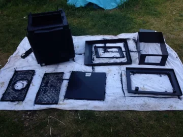 Help I'm renovating a kent wood tile fire heater | Hearth.com Forums Home