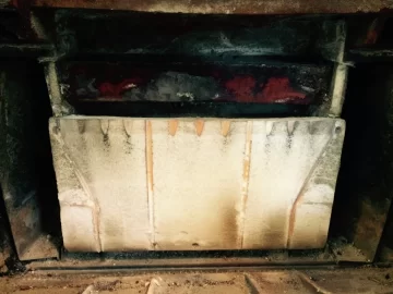 Replacing refractory assembly and catalyst - vt casting defiant 1945 ...