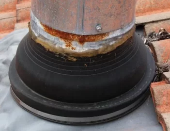 Flue or stovepipe corrosion and condensate issues and maintenance and ...