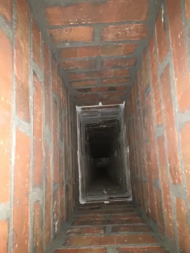 Chimney Wythe Divider Removal - How To? | Hearth.com Forums Home