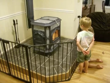 Wood stove safety gate??? | Hearth.com Forums Home