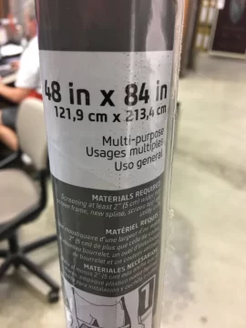 Anderson window screen repair with metal spline? | Hearth.com Forums Home