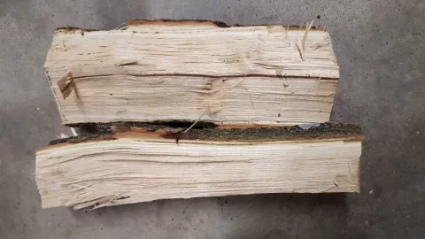 Help Identifying Yellowish Stringy Wood | Hearth.com Forums Home