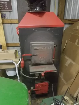1980's Energy Tech Wood Furnace | Hearth.com Forums Home