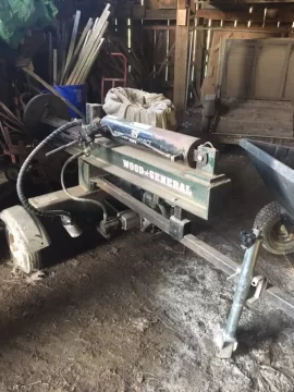 Wood general log splitter store
