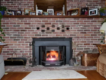 Installing a block-off plate with a Heatform fireplace | Hearth.com ...