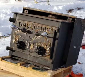Old Timberline 2 Door wood stove | Hearth.com Forums Home