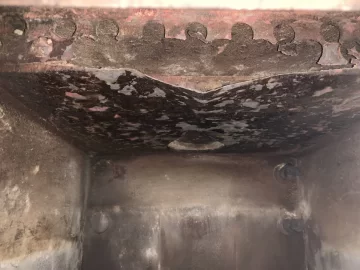 Kent Tile Fire: warped baffle? | Hearth.com Forums Home