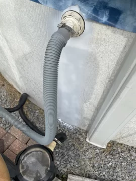 Above ground pool wall return leaking? | Hearth.com Forums Home