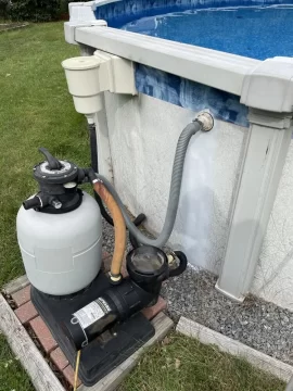 Above ground pool wall return leaking? | Hearth.com Forums Home