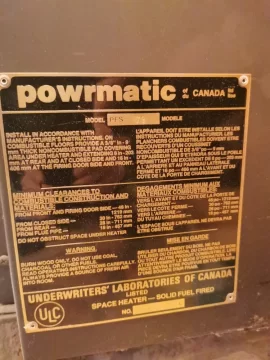 Kresno Powrmatic Wood Stove Questions | Hearth.com Forums Home