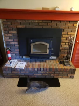 New Kuma Cascade LE insert installed! | Hearth.com Forums Home