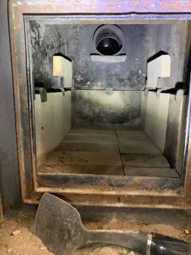 Fire bricks in a Papa Bear Fisher | Hearth.com Forums Home