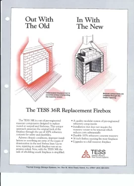 TESS Thermal Energy Storage Systems | Hearth.com Forums Home