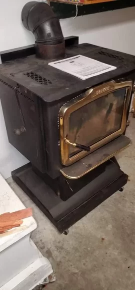 Harman Exception TL200 Restoration and Parts | Hearth.com Forums Home