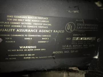 Marco Model No. DF-41 | Hearth.com Forums Home