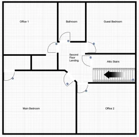 mini split usage in 2-story home with small bedrooms on second floor ...