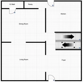 mini split usage in 2-story home with small bedrooms on second floor ...