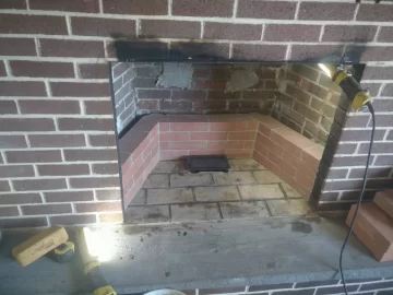 Fireplace -- how to remedy a rusted firebox liner | Hearth.com Forums Home
