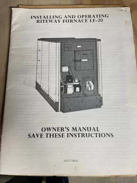 Riteway - Omni I | Hearth.com Forums Home