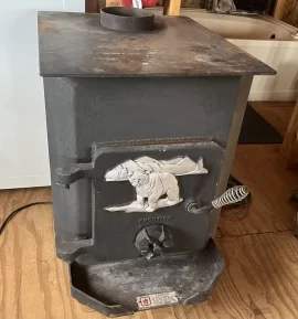 Old Frontier Wood Stove: Year? | Hearth.com Forums Home