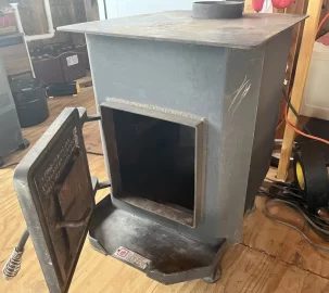 Old Frontier Wood Stove: Year? | Hearth.com Forums Home