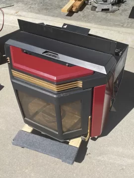 Seldom post, wondering if anyone wants working parts off of Austroflamm ...