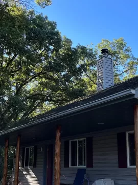 Vinyl Siding for Chimney Chase OK? | Hearth.com Forums Home