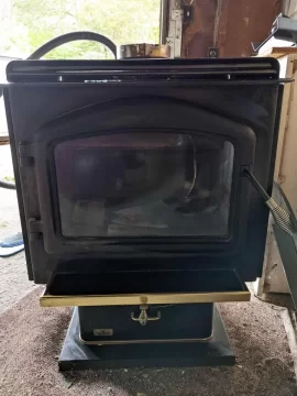 Napoleon Huntsville 1100 Wood Stove, my size? | Hearth.com Forums Home