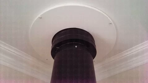 Duravent/Duratech Round vs Square Support Box | Hearth.com Forums Home