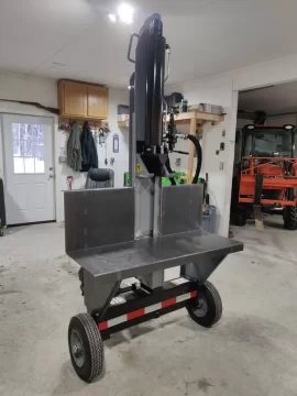 Vertical Splitter | Hearth.com Forums Home