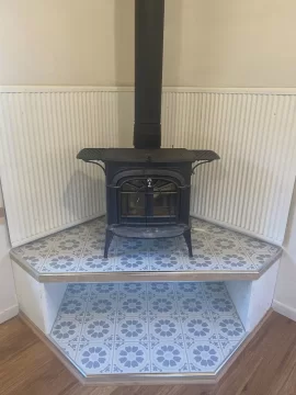 DIY Heat Shield | Hearth.com Forums Home