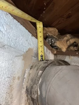 Ceiling Clearance and how to finish? | Hearth.com Forums Home