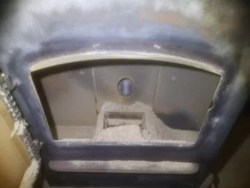 Pelpro pp130. Lazy flame. Overflowing burn pot. All of sudden Only 1 ...