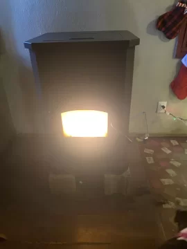 Pelpro pp130. Lazy flame. Overflowing burn pot. All of sudden Only 1 ...