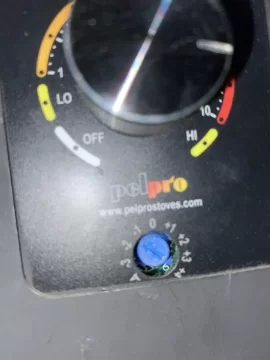 Pelpro pp130. Lazy flame. Overflowing burn pot. All of sudden Only 1 ...