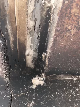 Possible asbestos around fireplace | Hearth.com Forums Home