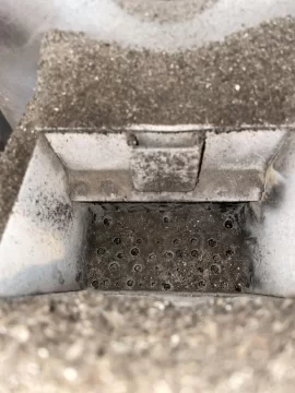 Pelpro pp130. Lazy flame. Overflowing burn pot. All of sudden Only 1 ...