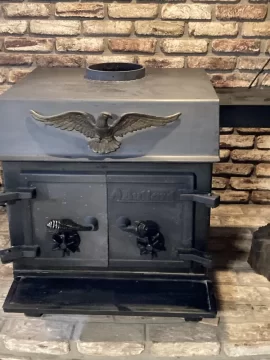 Bullard 2-door stove | Hearth.com Forums Home